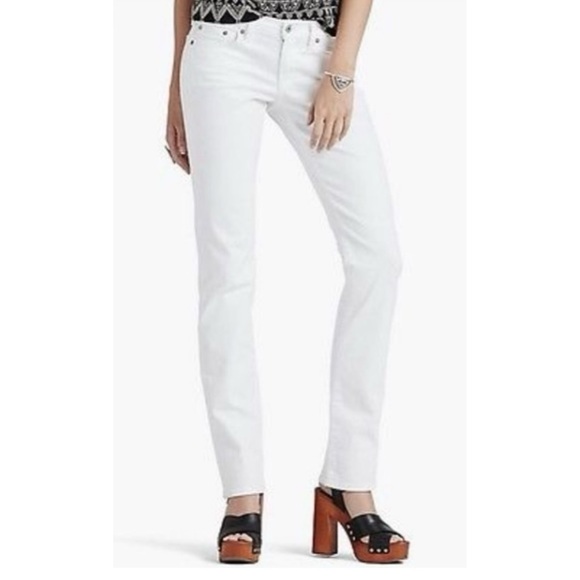 Lucky Brand | Jeans | Lucky Brand White Riley Slouchy Low Rise Jeans ...